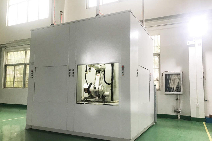 Welding Chamber To Protect Operators - Welden